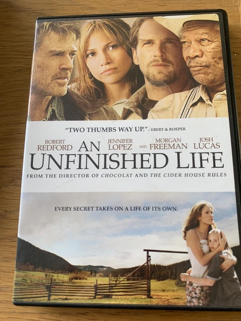 AN UNFINISHED LIFE Dvd R1 Robert Redford Jennifer Lopez Morgan Freeman ...