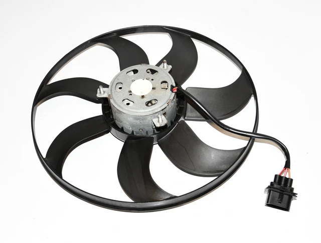 MOTORE VENTILATORE VENTOLA Del Radiatore 6R0959455C Polo 6R Originale ...