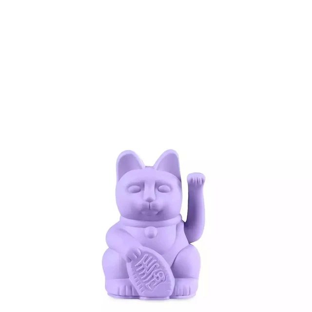 KOT SZCZĘŚCIA MAŁY liliowy Donkey £16.45 - PicClick UK