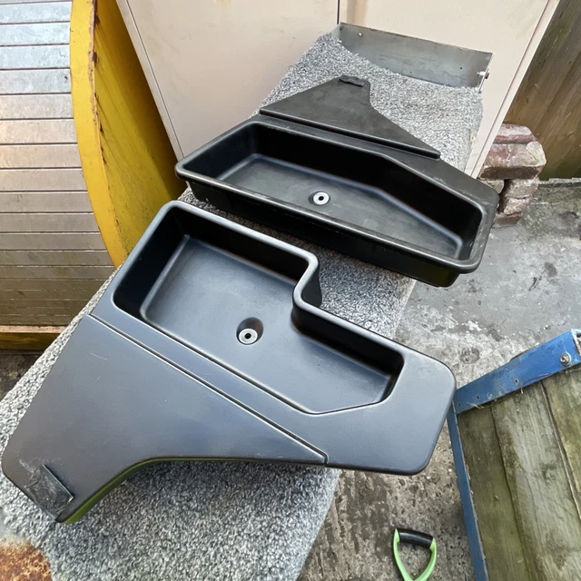 @RARE@ BLACK TRUNK floor box luggage EDM JDM Honda CIVIC EG6 EG EJ SiR ...