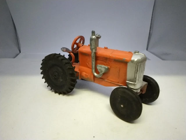 VINTAGE CRESCENT FARM Tractor Complete Good Condition Without Fatigue £ ...