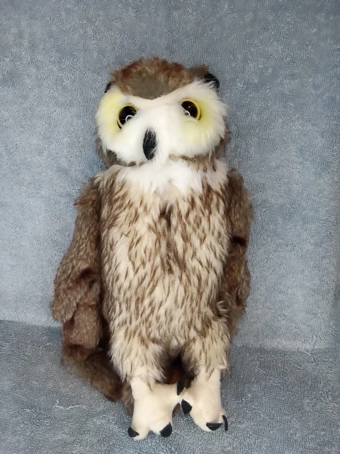 HARRY POTTER WARNER Brothers Making of Studio Tour LONDON 12" Owl Plush ...