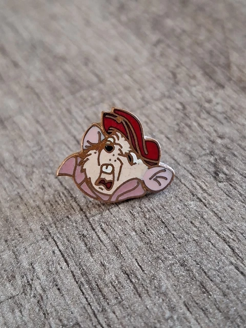 PIN’S DISNEY TETE De Bernard EUR 2,00 - PicClick FR