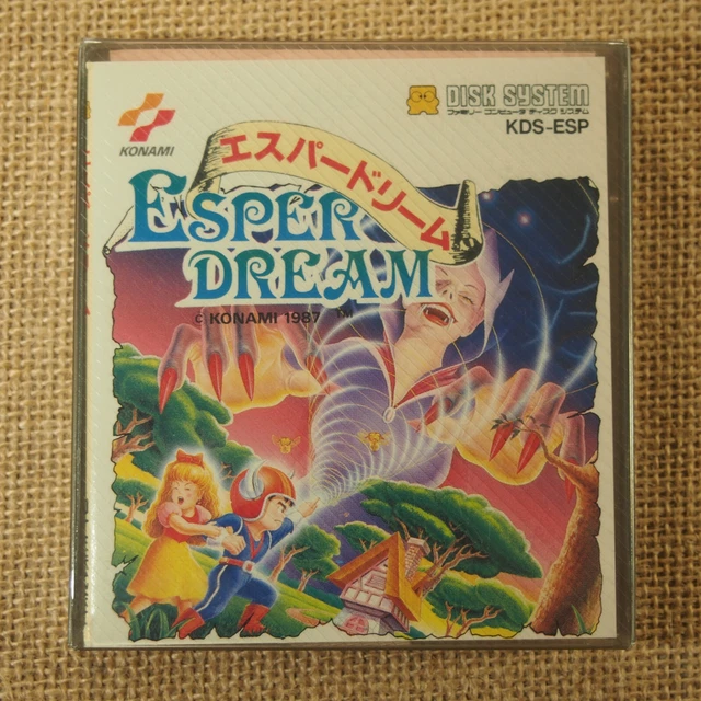 ESPER DREAM (NINTENDO Famicom Disk System FDS 1987) Japan $56.99 ...