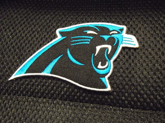 CAROLINA PANTHERS LOGO Aufnäher Bügelbild Patch Stickerei NFL EUR 2,49 - PicClick DE