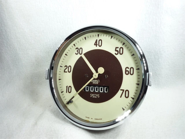 MORRIS 8 STANDARD Speedometer Smiths X 53186/1 Speedo Vintage Eight 8Hp ...