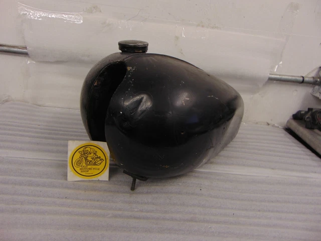 TRIUMPH BOBBER CHOPPER Vintage Gas Petrol Fuel Tank T120 $125.00 ...