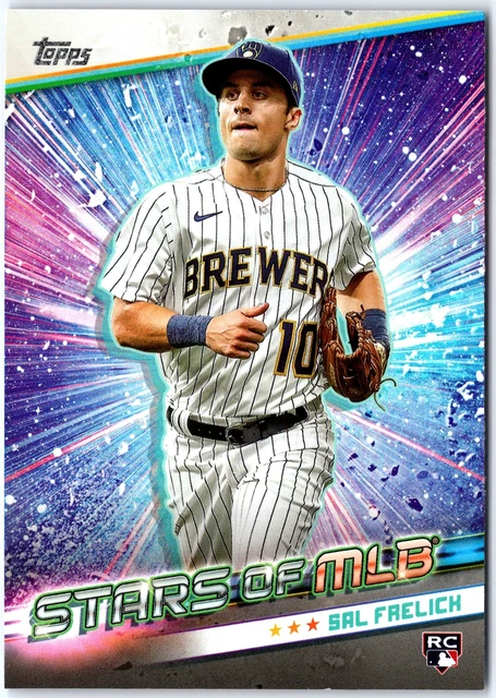 2024 TOPPS #SLMB-12 Sal Frelick Stars of MLB EUR 1,09 - PicClick FR