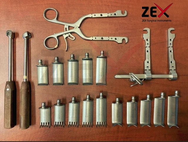 AESCULAP CASPAR CERVICAL Retractor System Set, High Quality $579.28 ...