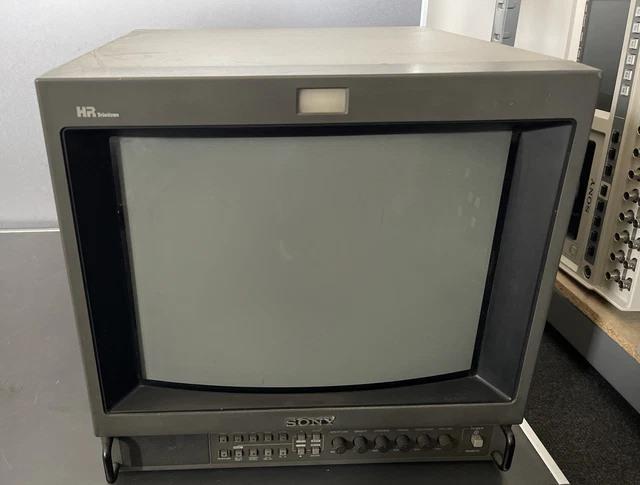 SONY PVM-1454QM 14&-INCH Trinitron CRT Monitor PAL - From Dealer £600. ...