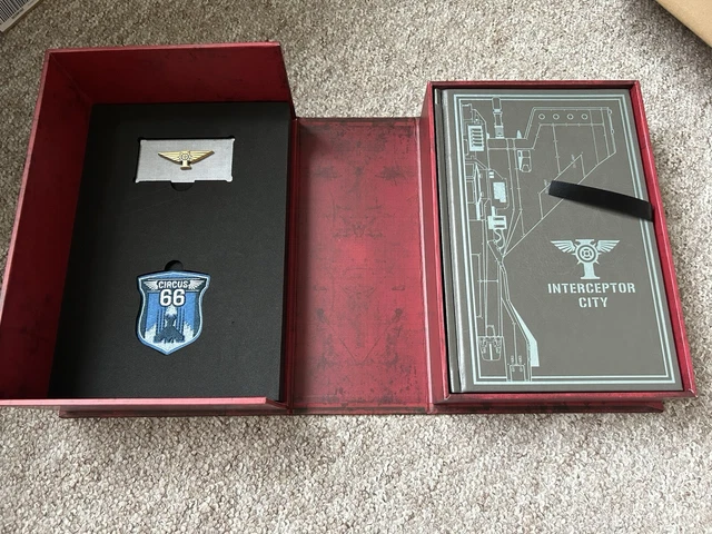 WARHAMMER 40K INTERCEPTOR City Mega Limited Edition Brand New! In Hand ...