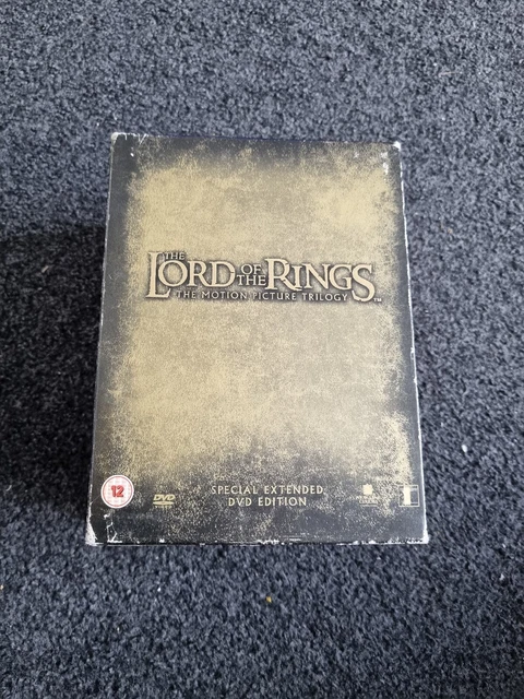 THE LORD OF the Rings Trilogy (Extended Edition Box Set) [DVD] £10.00 - PicClick UK