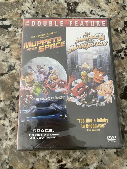 MUPPETS FROM SPACE / THE MUPPETS TAKE MANHATTAN Double Feature DVD *NEW ...