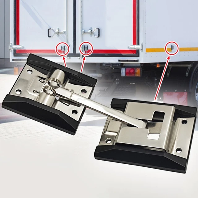 CARAVAN DOOR LATCH Latch Catch Plate Sleek And Compact Design Iron ...