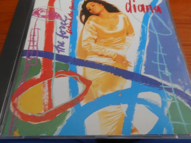 DIANA ROSS - "The Force Behind The Power" - EMI CD £3.82 - PicClick UK