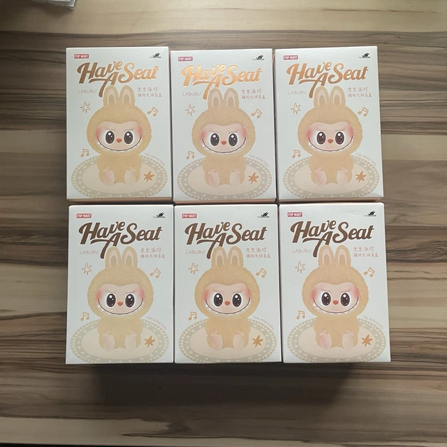 ORIGINAL POP MART LABUBU The Monsters Have A Seat - Single Blind Box - Neu EUR 49,95 - PicClick DE