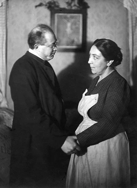 GRUENING ILKA ACTRESS Austria and actor Adolf Edgar Licho in 'D- 1920 ...