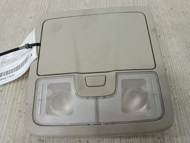 HOLDEN COLORADO COURTESY Light Front, Map Lights, W/ Sunglass Holder ...