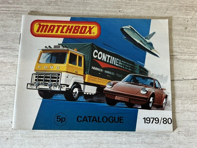 MATCHBOX TOYS ORIGINAL Catalogue Brochure Dated 1979/80 £4.99 - PicClick UK