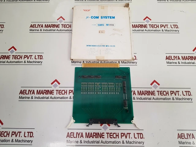 JRCS SMS-M80B BUS driver card $990.70 - PicClick CA