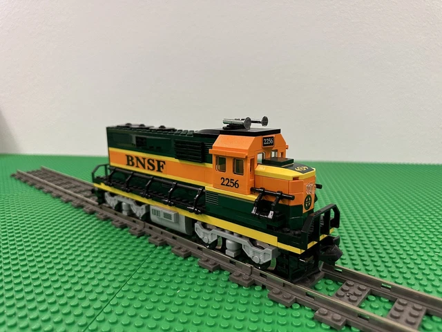LEGO TRAIN BNSF | 10133 Santa Fe | 9V Motor Included EUR 310,00 ...