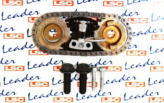 95527799 ORIGINAL OPEL Antara Zafira Timing Balancier / Amortisseur Kit ...