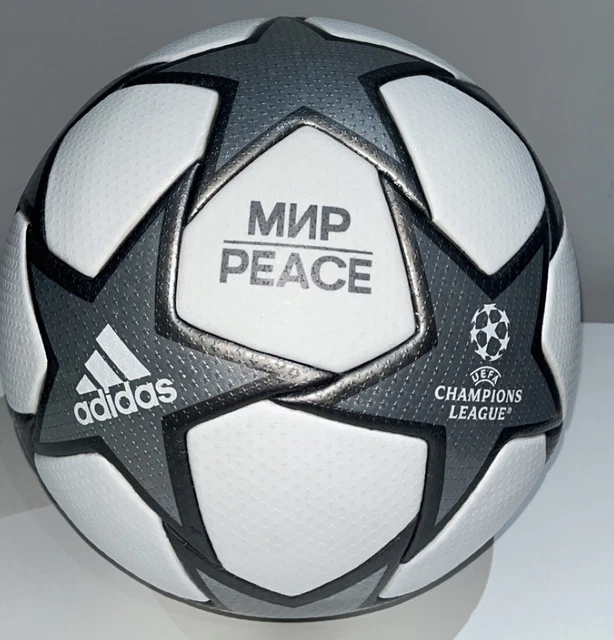 ADIDAS UCL FINAL - Paris 2022 - Liverpool Vs Real Madrid - Peace/OMB ...
