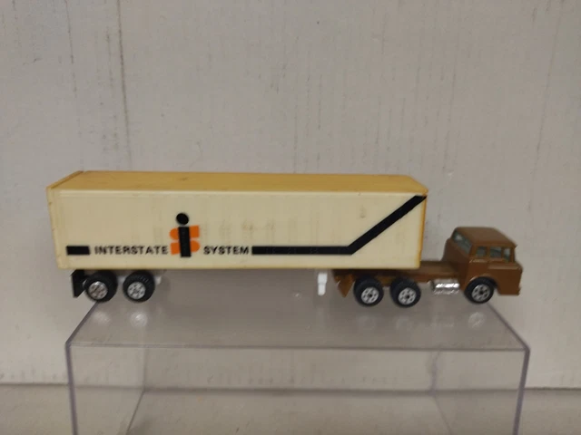 FORD CABOVER SEMI TRUCK & TRAILER INTERSTATE 1:100/1:87/apx 1:64 ...