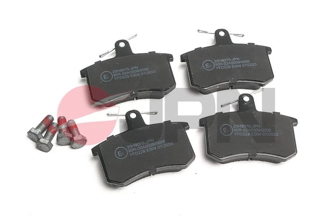 BRAKE PAD SET Disc Brake 20H9070-Jpn For Vw Alfa Romeo Fiat Audi V8 £35 ...