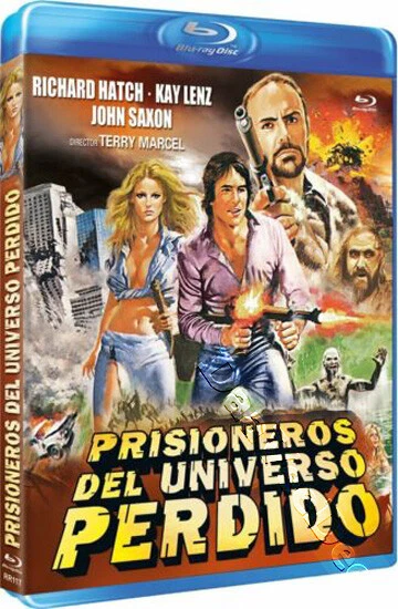 PRISIONEROS DEL UNIVERSO Perdido NUEVO Disco Blu-ray de Culto Terry ...