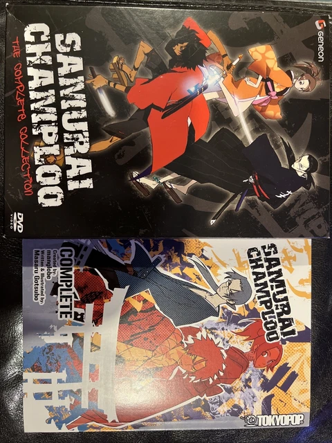 SAMURAI CHAMPLOO - Complete Box Set (DVD, 2009, 7-Disc Set) Plus ...