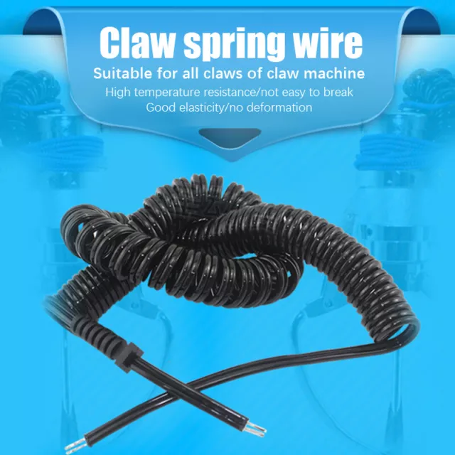 PECIAL SPRING CABLE Claw Coil Connection For Doll Machine For MINI ...