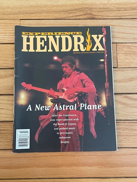EXPERIENCE JIMI HENDRIX Magazine Vol 4 No 1 Spring 2000 New Astral ...