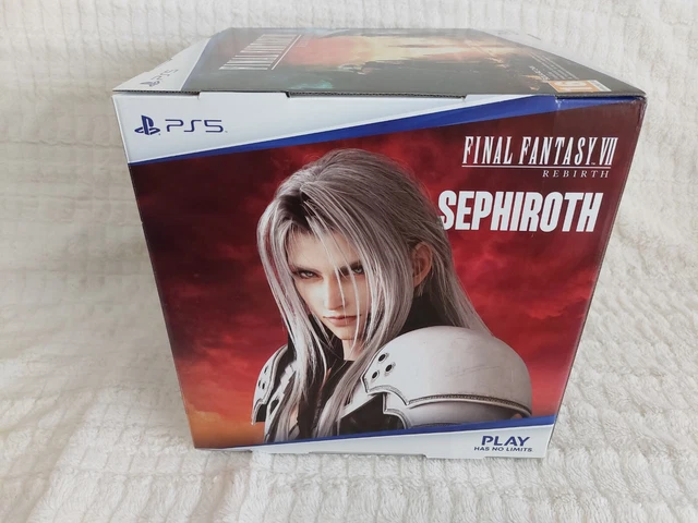 FINAL FANTASY VII Rebirth Official Retail Display Cube 30 X 30 CM EUR ...