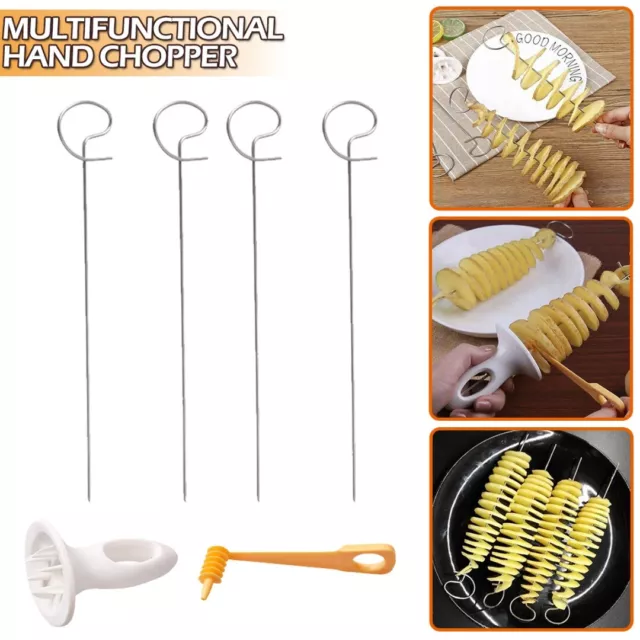 Potato Twister Spiral Cutter Cucumber Slicer Vegetable Spiralizer