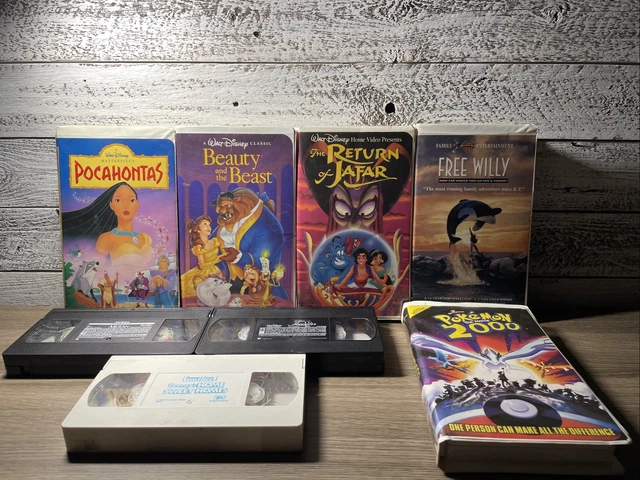 WALT DISNEY, FREE Willy, Pokemon, Barney Kid VHS Lot. 8 In Total. $20. ... WALT DISNEY, FREE Willy, Pokemon, Barney Kid VHS Lot. 8 In Total. $20. ...