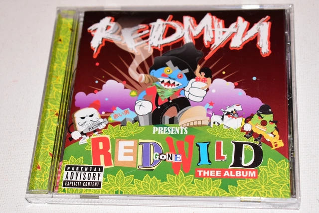 RED GONE WILD: Thee Album [PA] by Redman (CD, Jul-2005, Def Jam (USA ...