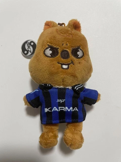STRAY KIDS SKZOO KARMA HAN QUOKKA Plush Doll Keychain Official K-POP £ ...