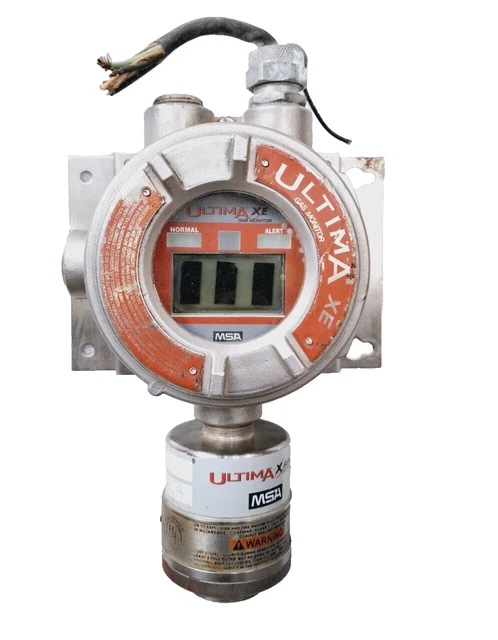 DÉTECTEUR DE GAZ Mural Msa Ultima Xe Fix Avec Support Ss Pour Msa ...