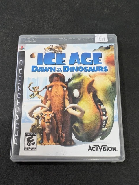 ICE AGE DAWN of the Dinosaurs - PlayStation 3 CIB £14.31 - PicClick UK