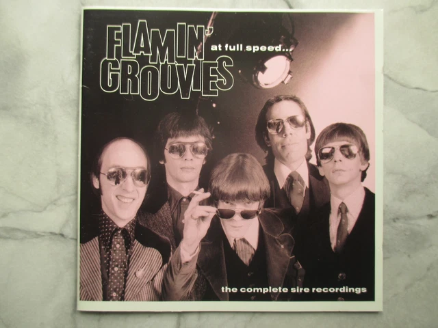 RARE FLAMIN' GROOVIES At Full Speed 2Cd Rhino Complete Sire Recordings ...