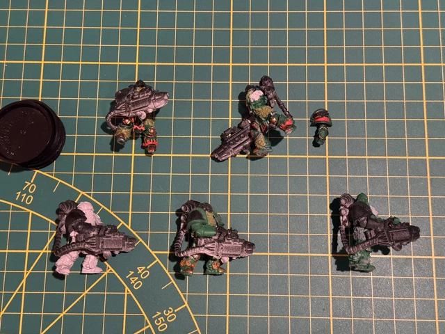 WARHAMMER 30K HORUS Heresy Salamanders Heavy Support Squad Conversion ...