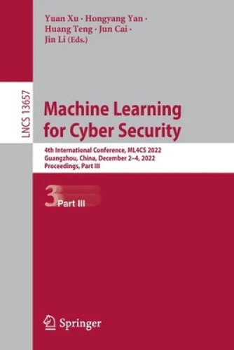 MACHINE LEARNING FOR Cyber Security EUR 148,41 - PicClick FR MACHINE LEARNING FOR Cyber Security EUR 148,41 - PicClick FR