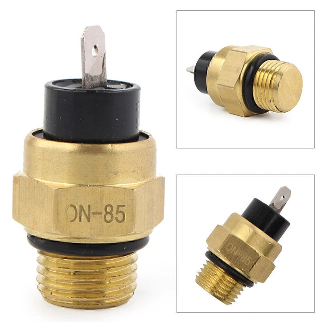 RADIATOR FAN TEMP Sensor Switch Water Coolant For Honda VFR700F 750F ...