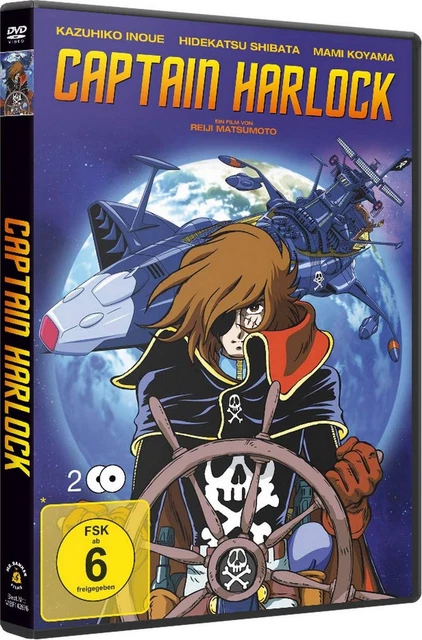 CAPTAIN HARLOCK (DVD) Animation £21.77 - PicClick UK