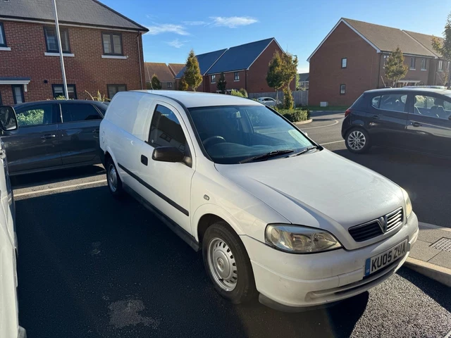 VAUXHALL ASTRA VAN 1.7 CDTI 2005 75k £1,095.00 - PicClick UK