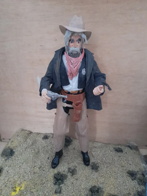 MARX JOHNNY WEST Custom SAM ELLIOT as Capt. Shea Brennan from the ...