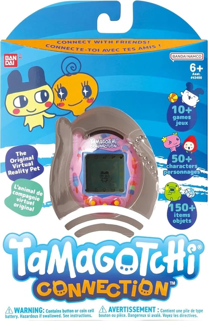 NEW BANDAI TAMAGOTCHI Connection Digital Pet ICE CREAM Shell £32.99 ...