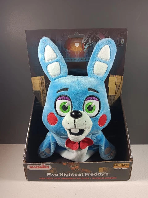 FNAF FIVE NIGHTS At Freddy's TOY FREDDY Plush Puppet 8" NEW £34.66 ...