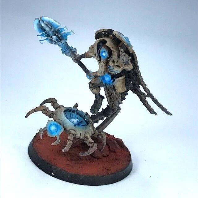 NECRON CRYPTEK NECRONS - Peint Warhammer 40K Games Workshop C2306 EUR ...